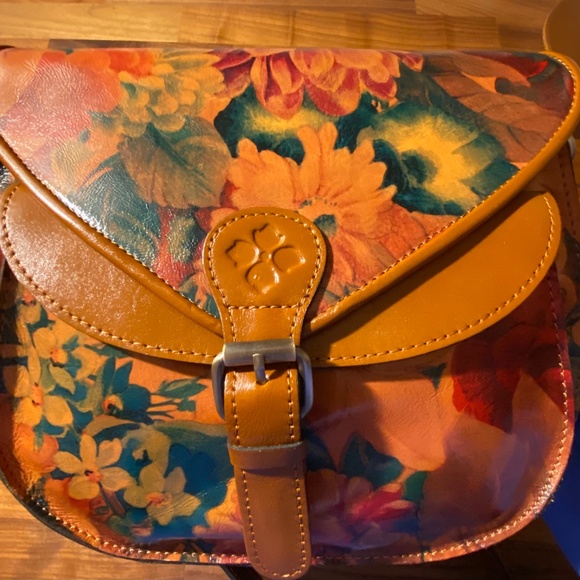 Patricia Nash | Bags | Nwt Stunning Patricia Nash Madley Leather Saddle ...
